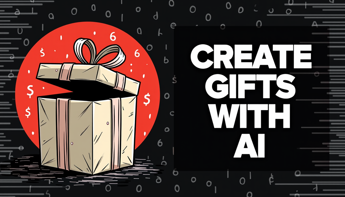 How to Design Personalized Gifts Using AI