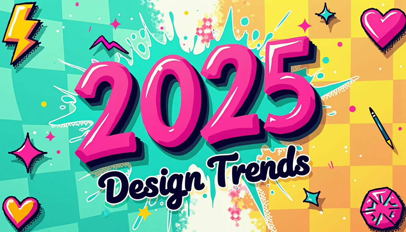 Top 10 Design Predictions for 2025: Top Trends Shaping the Creative World