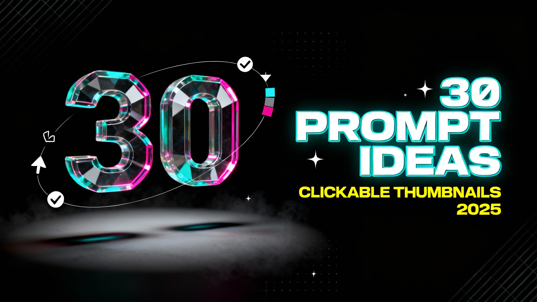 30 Prompt Ideas for Clickable Thumbnail Designs in 2025