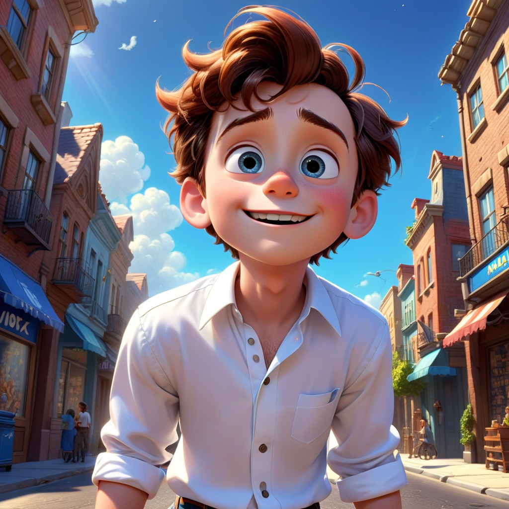How to Create Disney-Pixar Style Visuals With AI