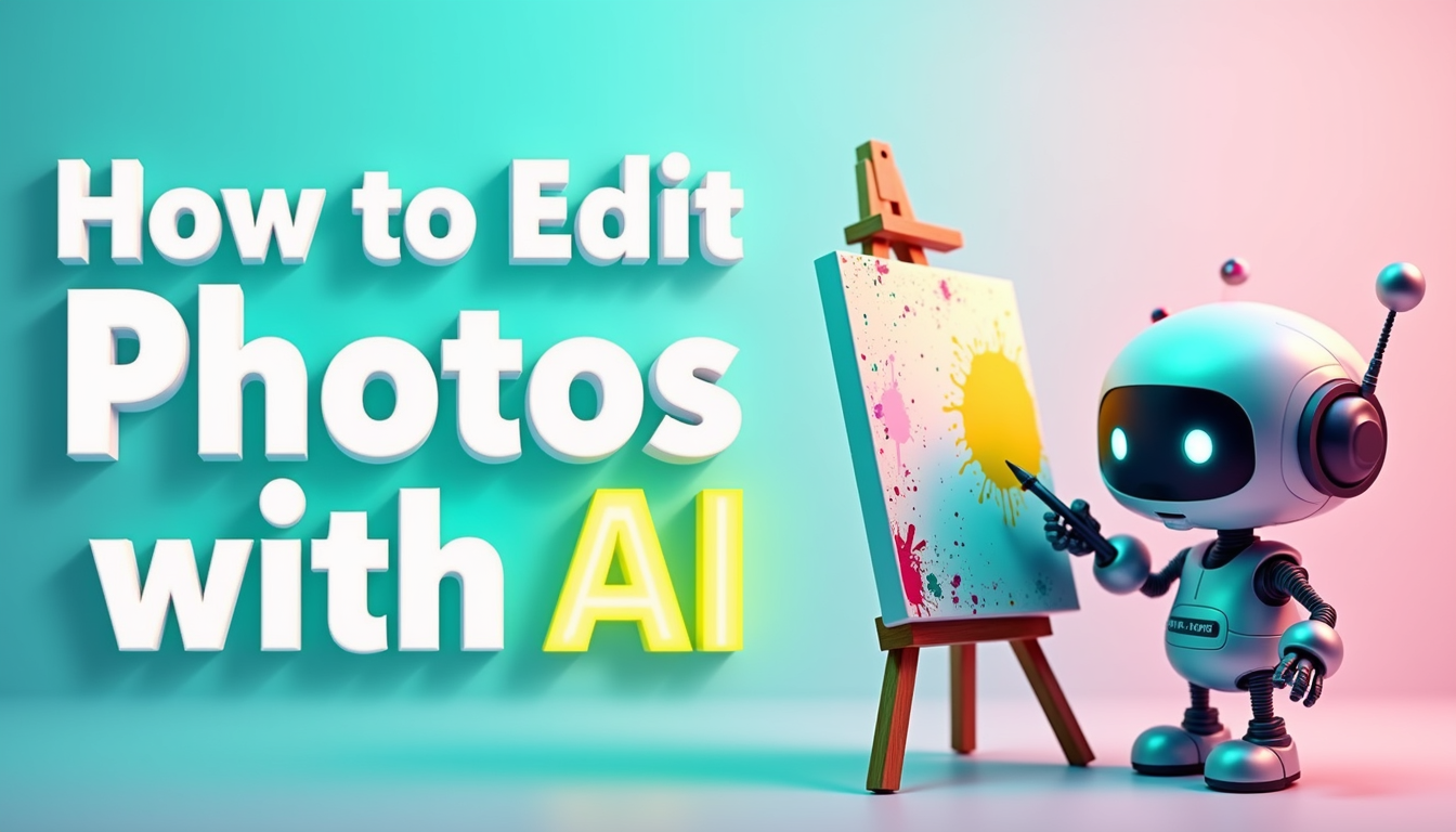 How to edit photos with AI (Full Guide)
