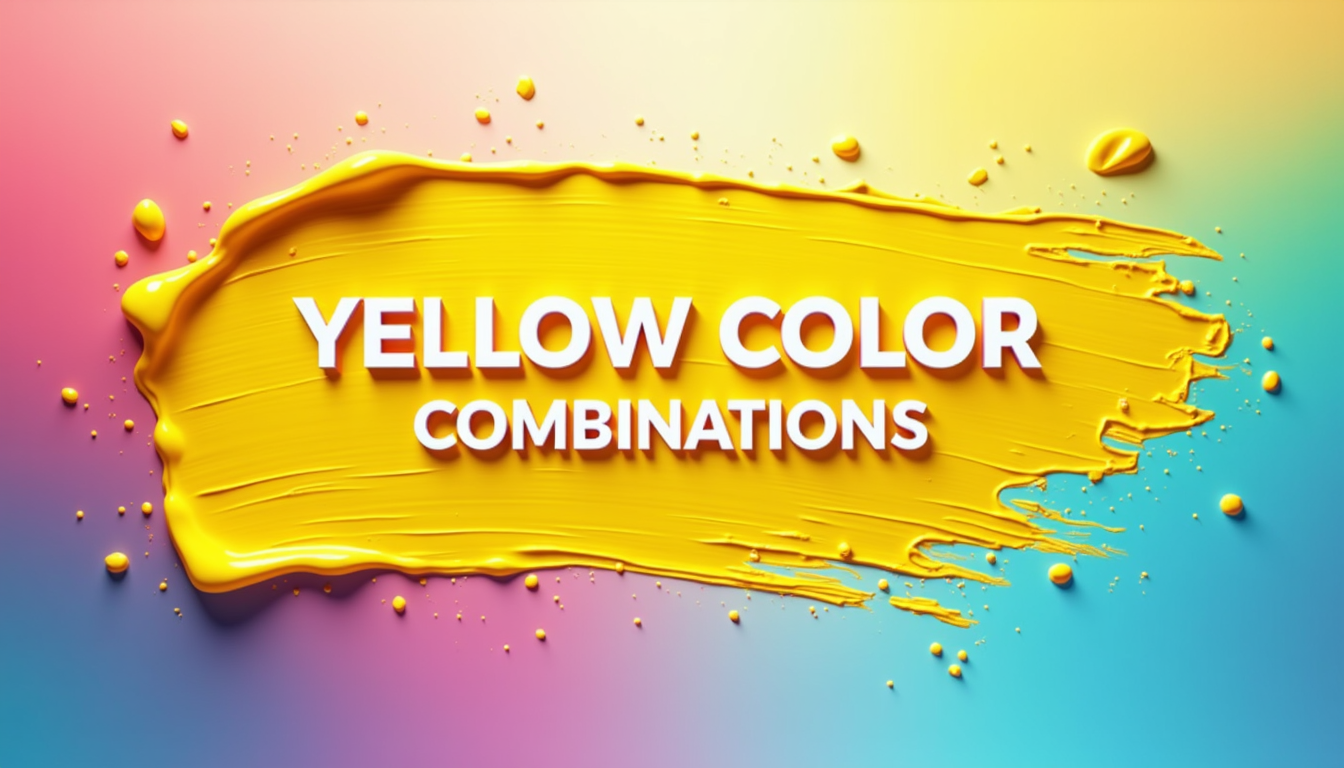 10 Yellow Color Combinations That Will Transform Your Logo Designs