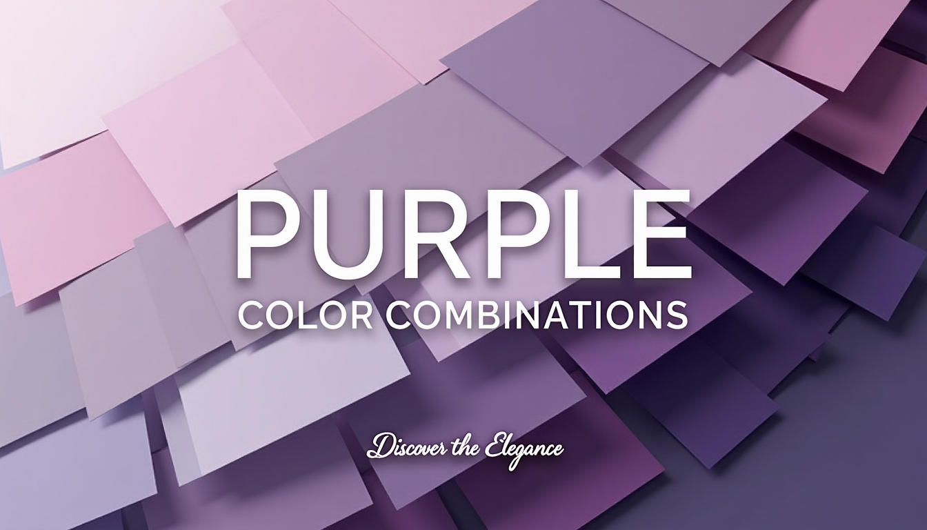 Purple Color Combinations for Your Next Logo Design