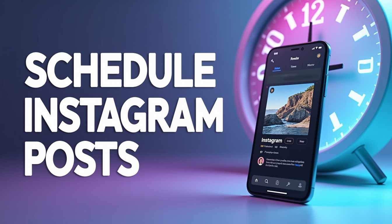 How to Schedule Instagram Posts and Stories