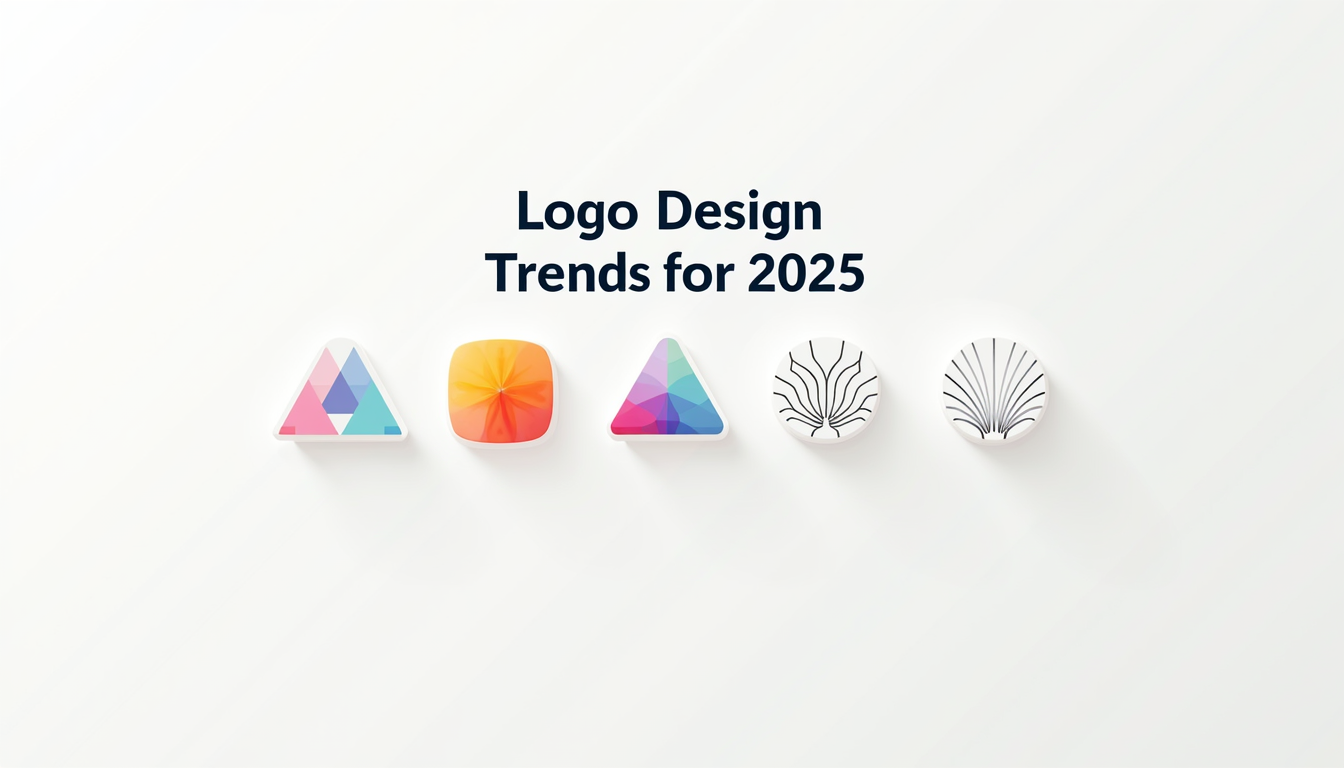 Top Logo Design Trends That will Take Over 2025