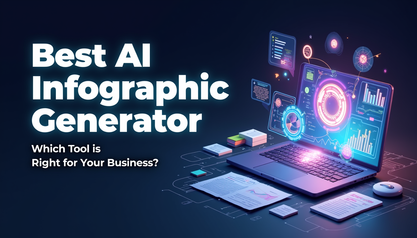 Best AI Infographic Generator: Which Tool is Right for Your Business