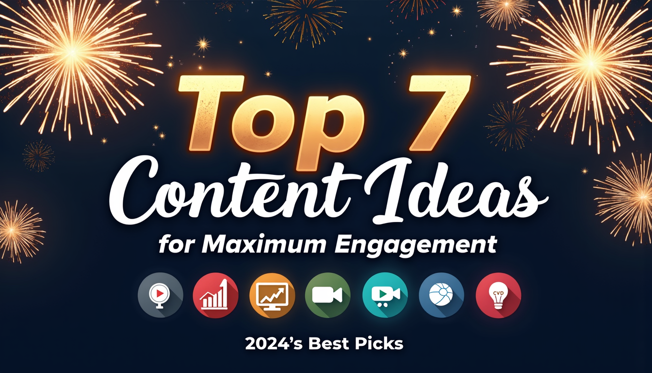 Top 7 New Year Content Ideas for Maximum Engagement