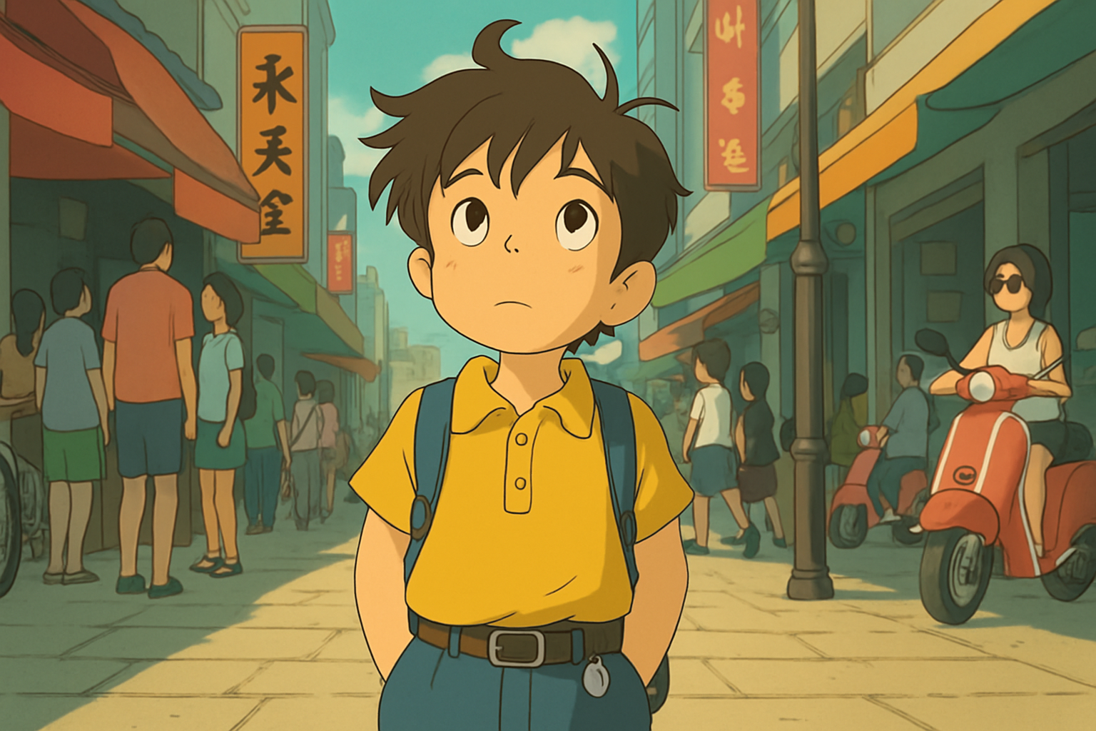 From Sketch to Dream: Ghibli Style Drawings Made Easy